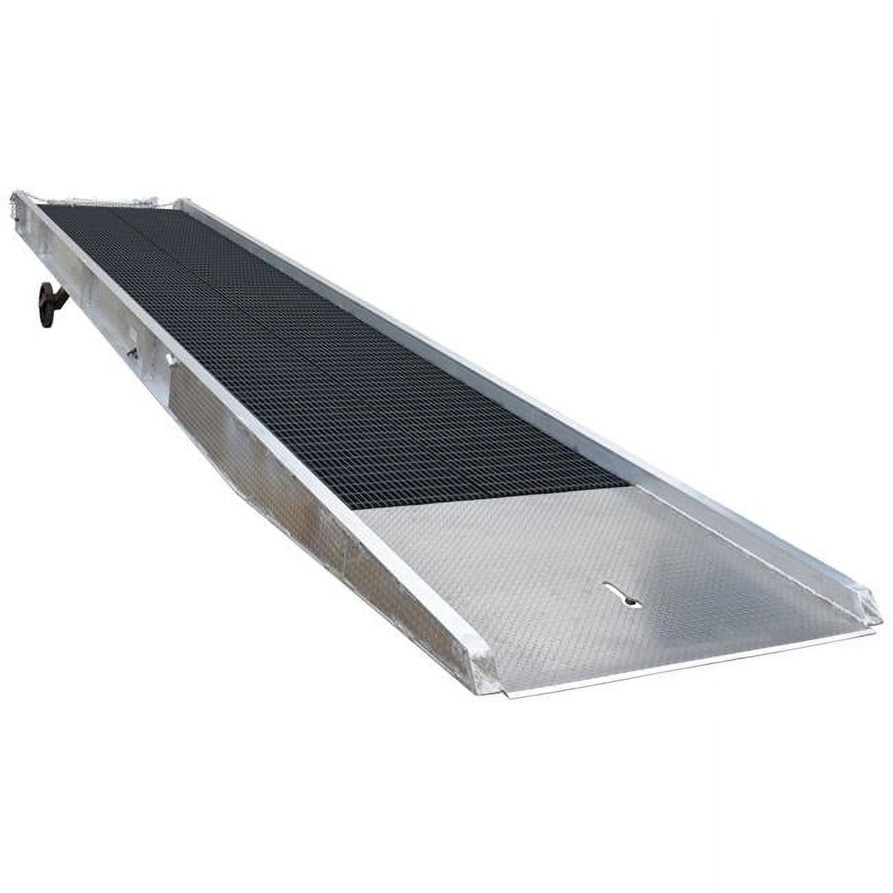 Vestil Manufacturing SY-307230 74 in. x 30 ft. Steel Grating Aluminium ...