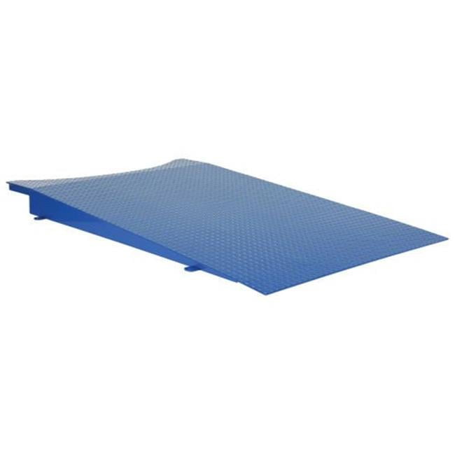 Vestil Manufacturing Semi-Automatic Stretch Wrap Machine Approach Ramp ...