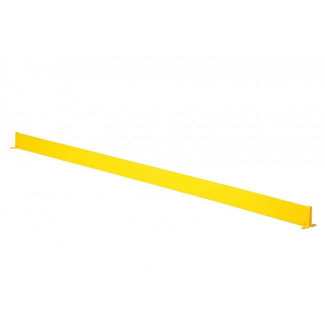 Vestil Manufacturing TOE-B-96-N 91 x 4 in. Square Safety Handrail with ...