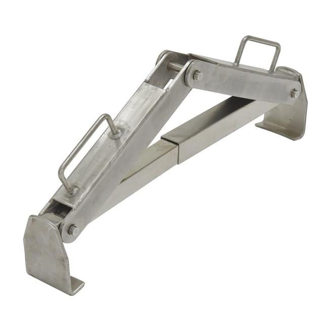 Vestil Manufacturing VDL-1000-SS Stainless Steel Drum Lifter, 1000 lbs ...
