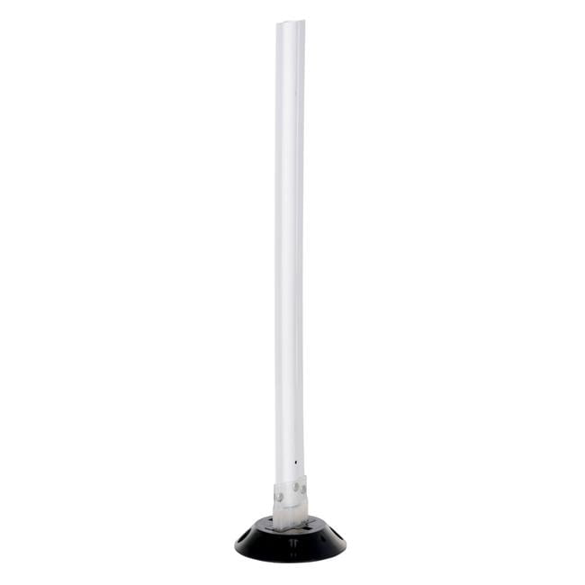 Vestil Manufacturing VGLT-16-3F-W 36 x 3.25 in. Surface Mount Flexible ...