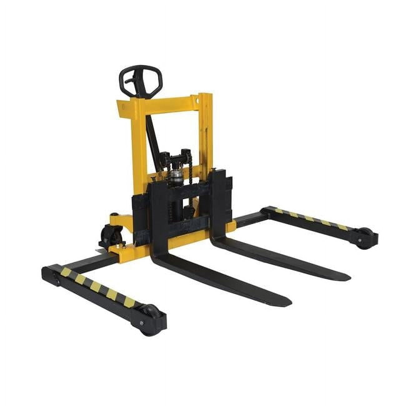 Vestil Manufacturing VHPS-2000-AA-17 2-17 in. Stacker Manual Pump, 2000 ...