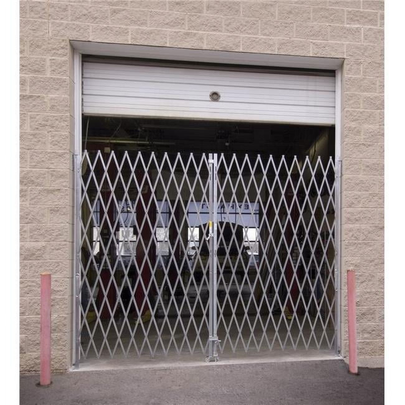 Vestil Manufacturing VPFG-1665 78 x 192 in. Double Folding Scissor Gate ...