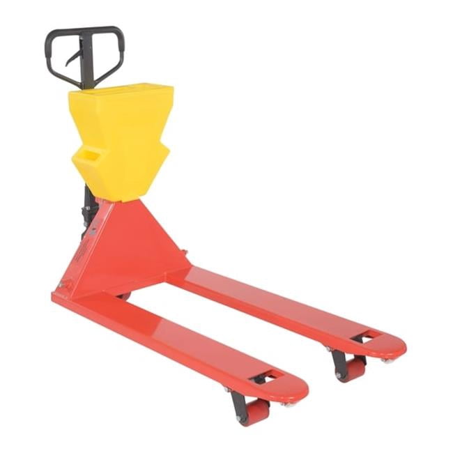 Vestil PM5-2748-UP-001 61.18 x 27 x 48 in. Steel & Plastic Pallet Truck ...