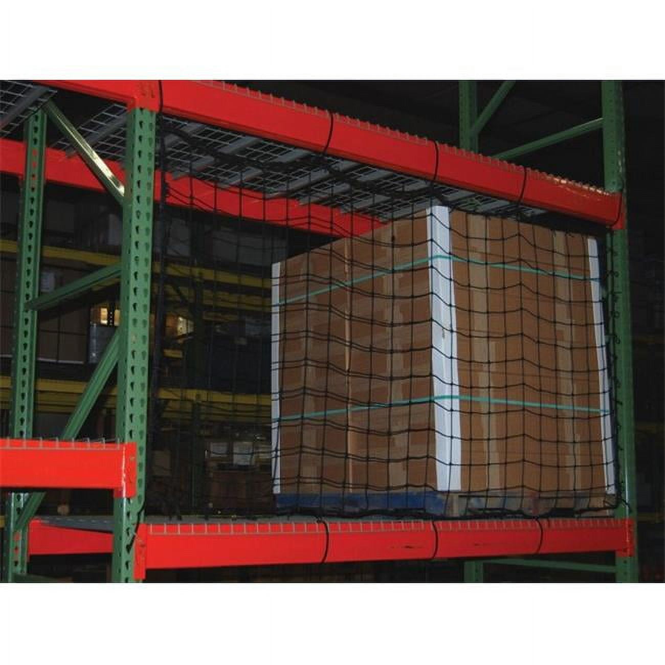 Vestil Nylon Pallet Rack Netting PRN-123-8 - Walmart.com
