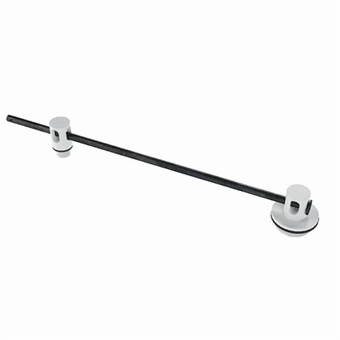 Vestil DDL-55-P 3 x 23.12 x 3 in. 55 gal Plastic Double Drum Lock ...