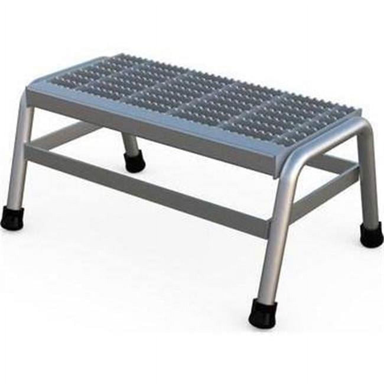 Vestil SSA-1 Aluminum Step Stand - 1 Step - Welded - Walmart.com