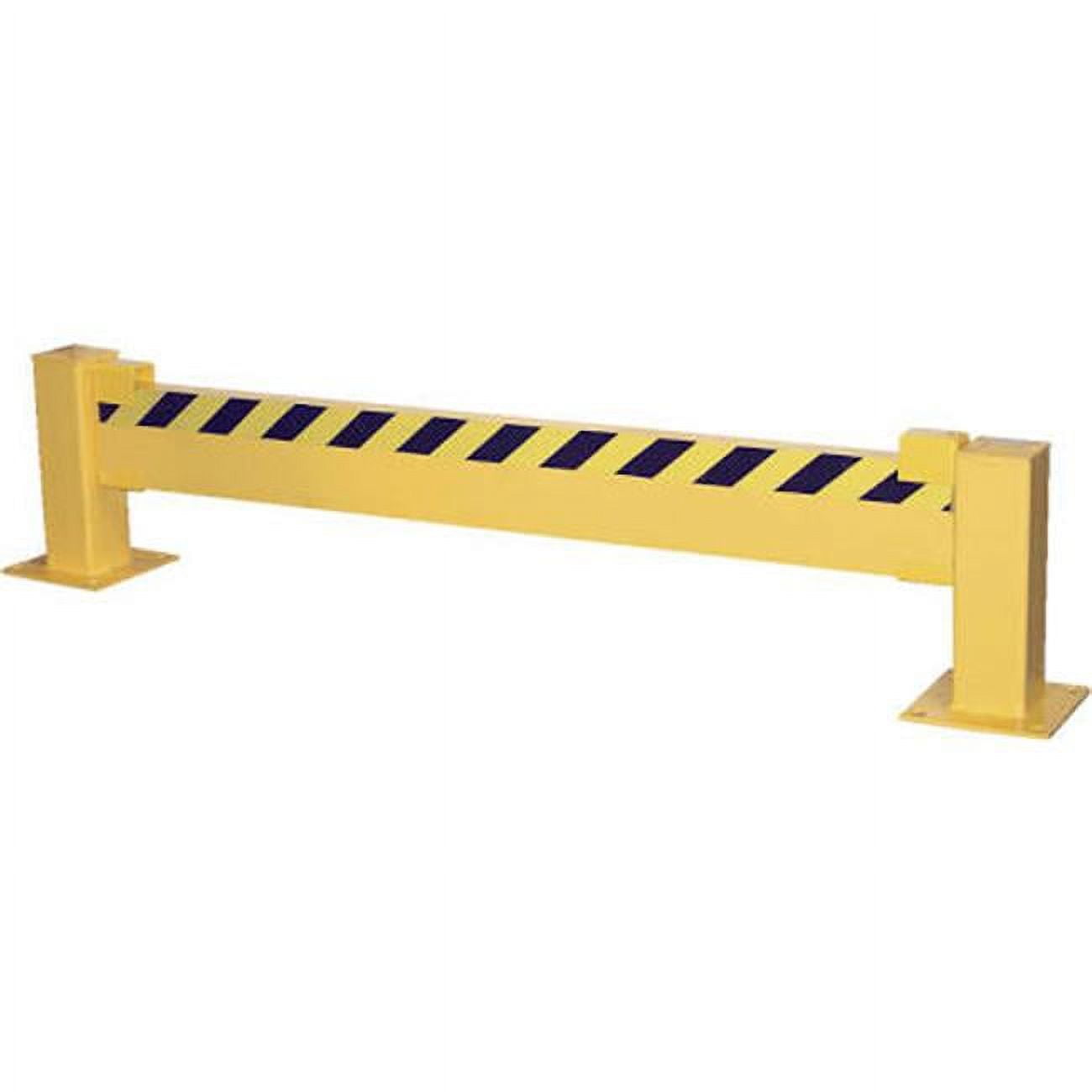 Vestil ST-GR-4 Channel Guard Rail 4 ft. Length with Braket - Walmart.com