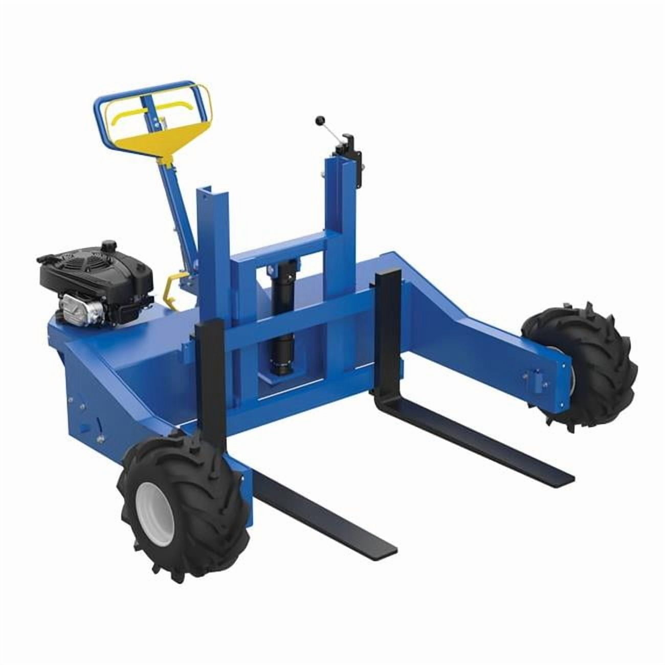 Vestil LBLK-ALL-T-4-GPT Steel 190CC Gas Powered Drive & Lift All ...