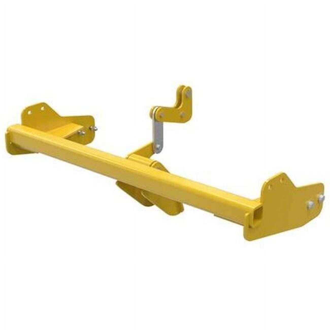 Vestil H-BD-L Steel Bump & Dump Retro-Fit Kit H-Style Hoppers - Yellow ...