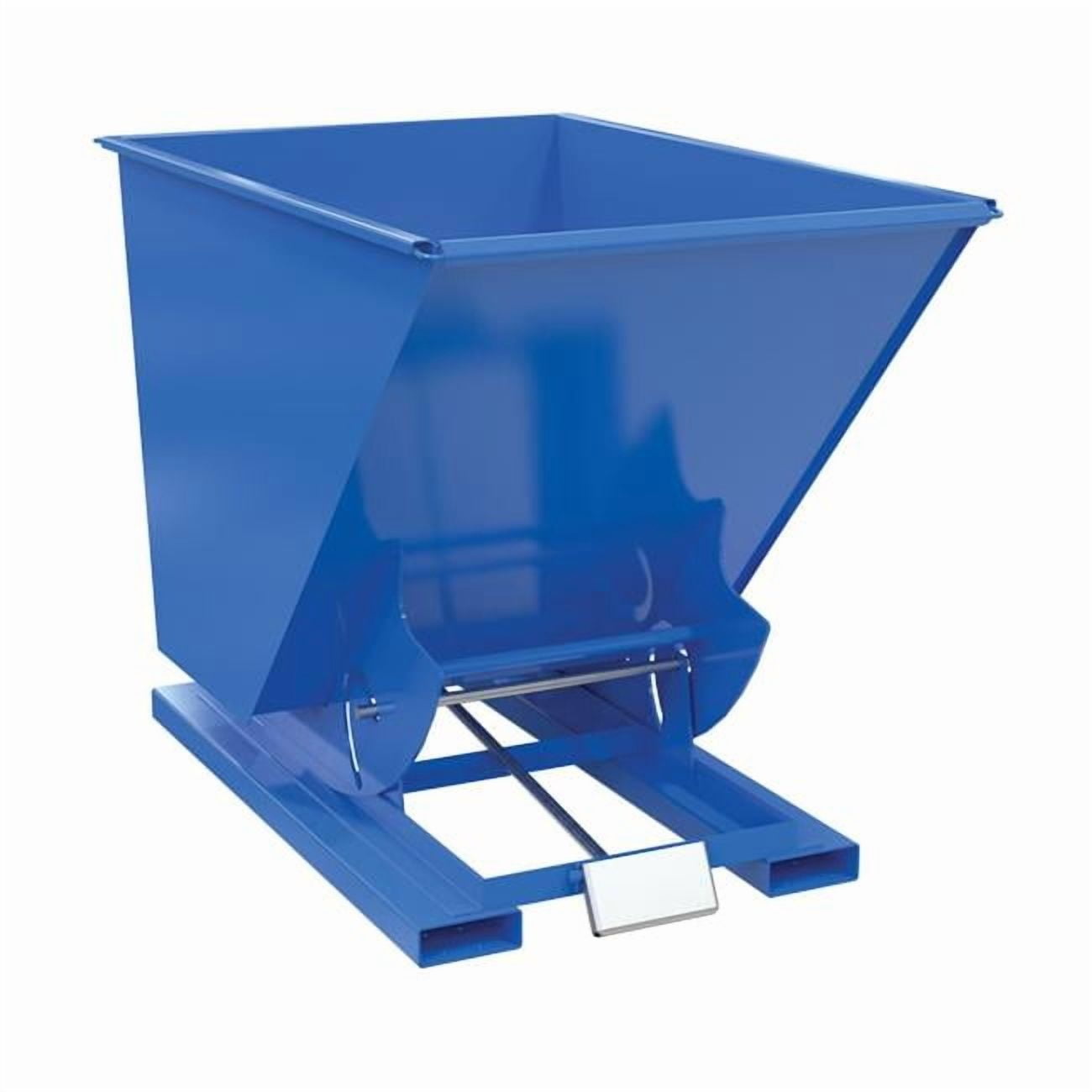 Vestil LBLK-D-150-LD Steel Light Duty Self Dumping Hopper - 1.5 cu ...