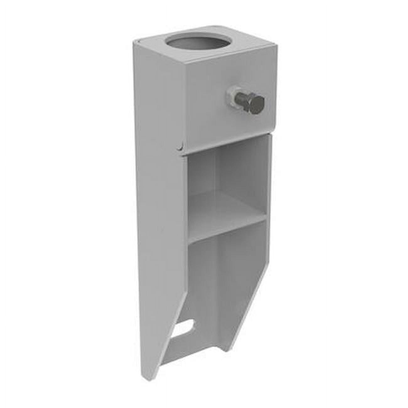 Vestil VDKR-VM1-GYSG Steel Vertical Mount Handrail Socket - Gray ...