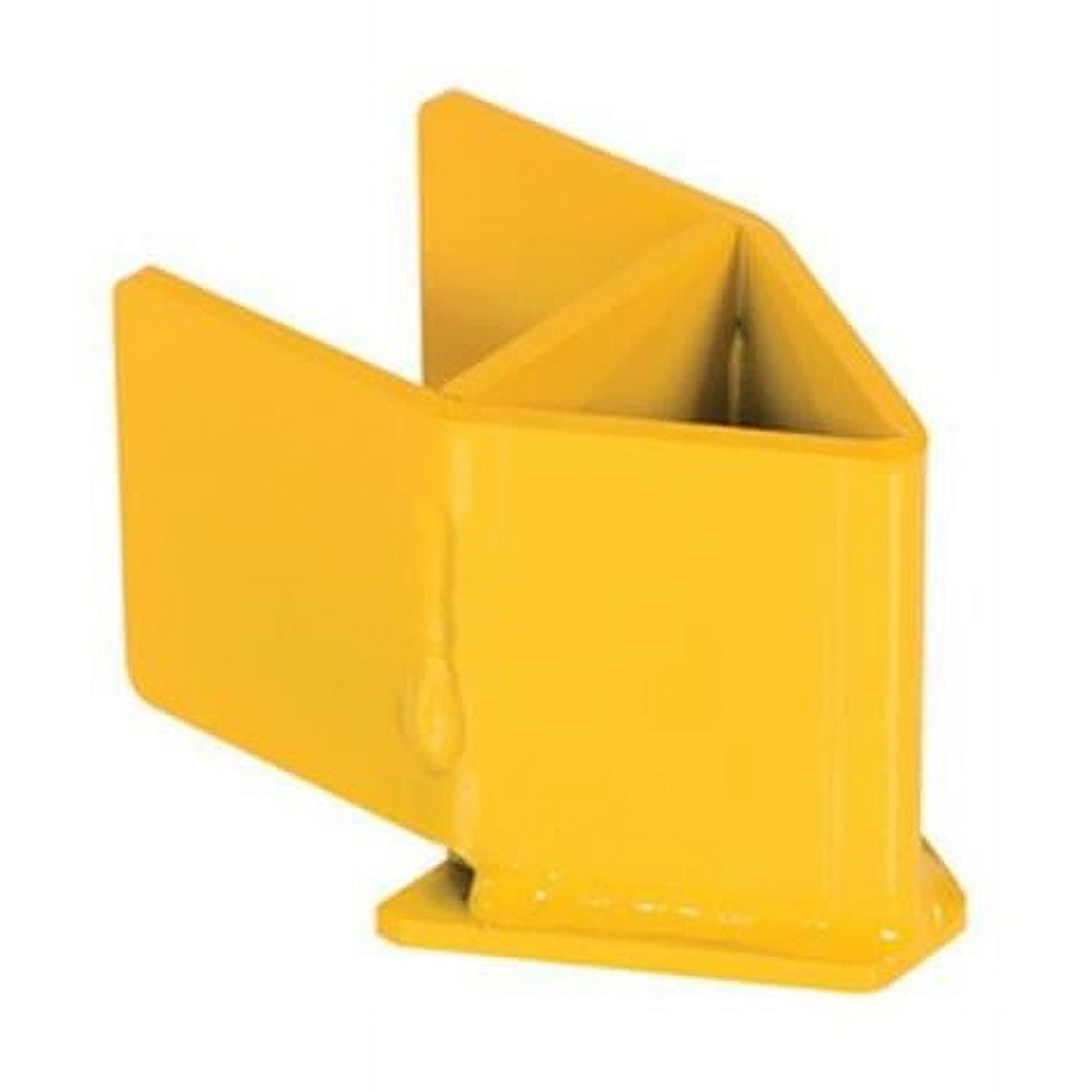 Vestil 7 x 5 x 5 in. Steel Upright Rack Guard, Yellow - Walmart.com