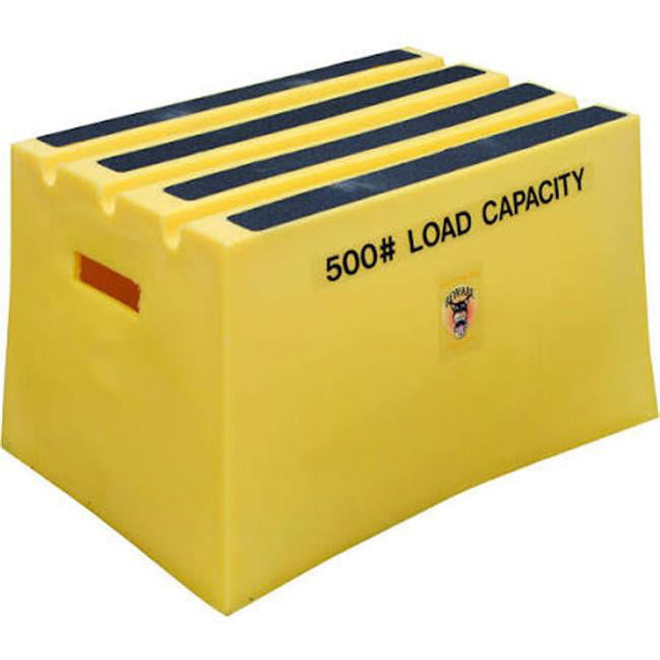 Vestil VST-1-Y Yellow 1 Step Polyethylene Step Stool - Walmart.com