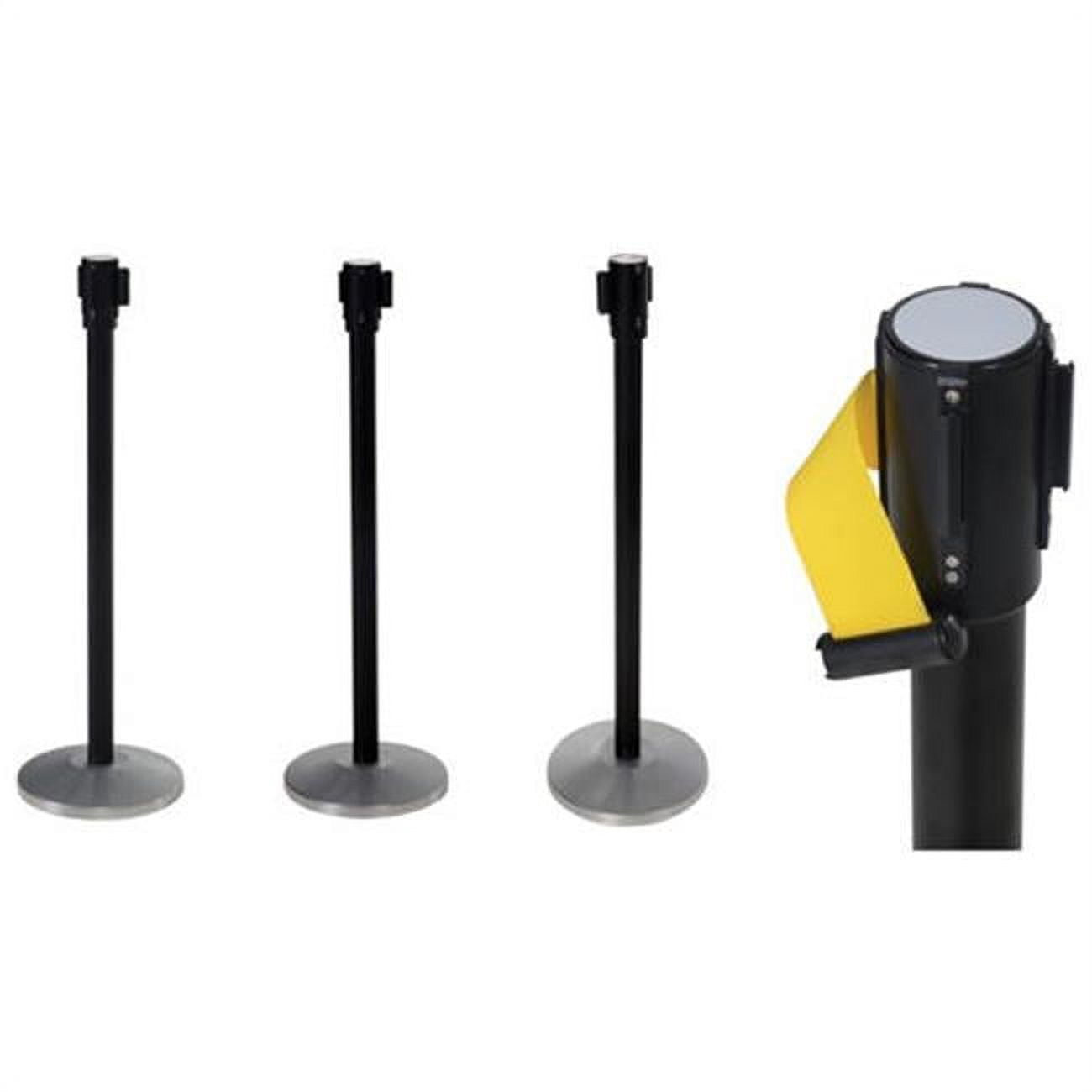 Vestil WEB-P 6 ft. Indoor Personnel Guidance Barrier - Walmart.com