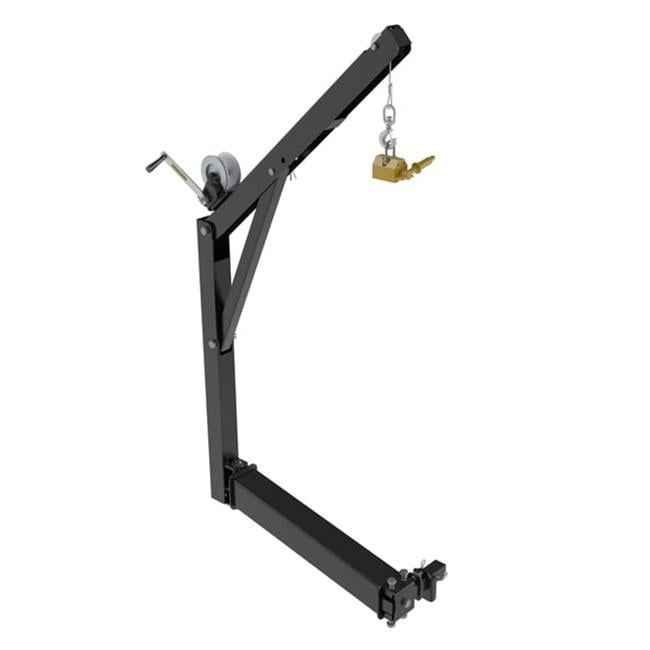 Vestil WTJ-HITCH-ML-2 200 lbs Steel Hitch Mounted Truck Jib Crane with ...