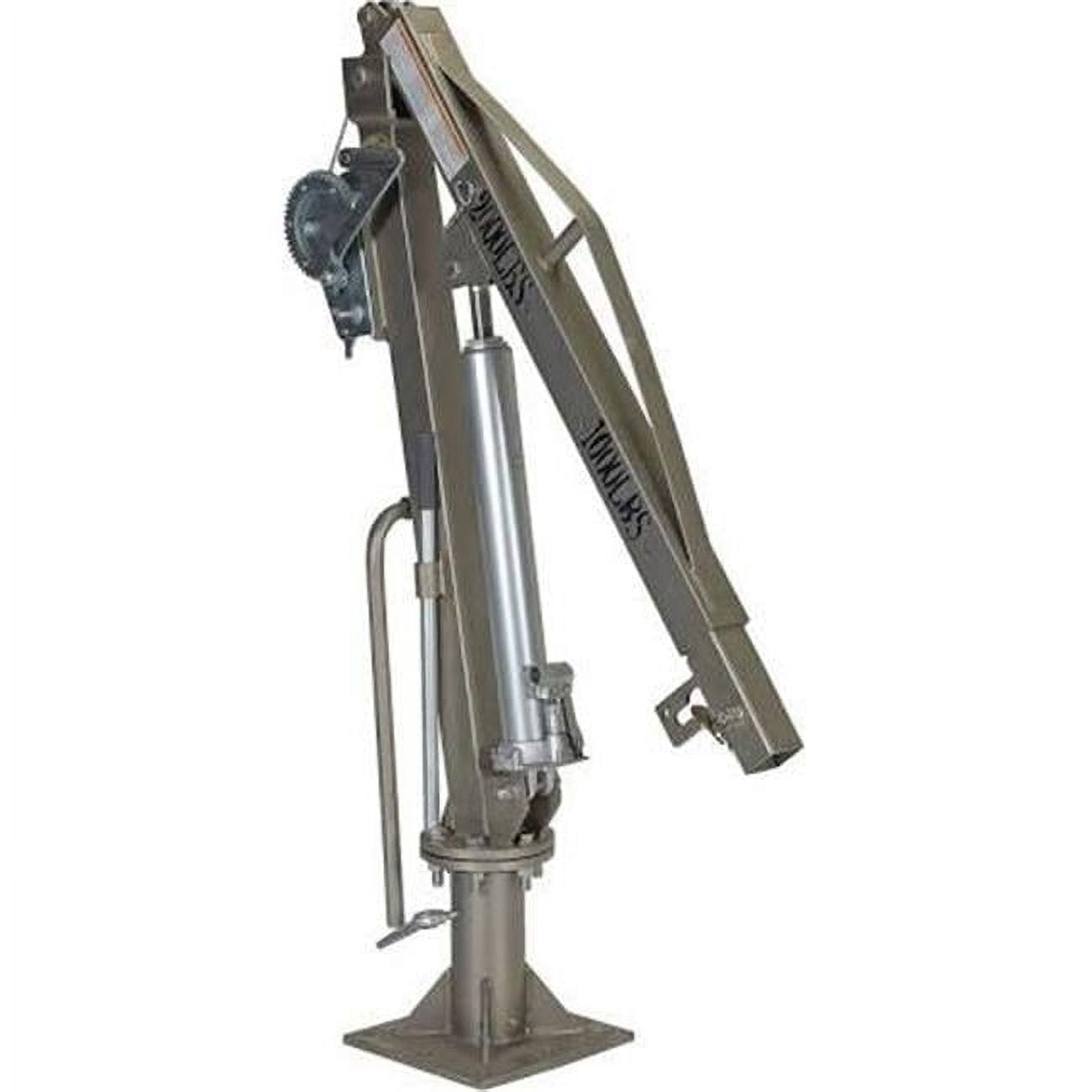 Vestil Winch Truck Jib Crane Extended Stainless Steel - 1000 lbs ...