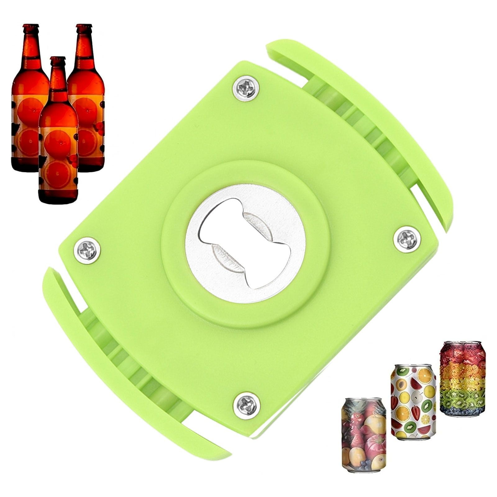 Vestitiy Can Opener,Handheld Safety Manual Can Opener for Beer,Iced ...