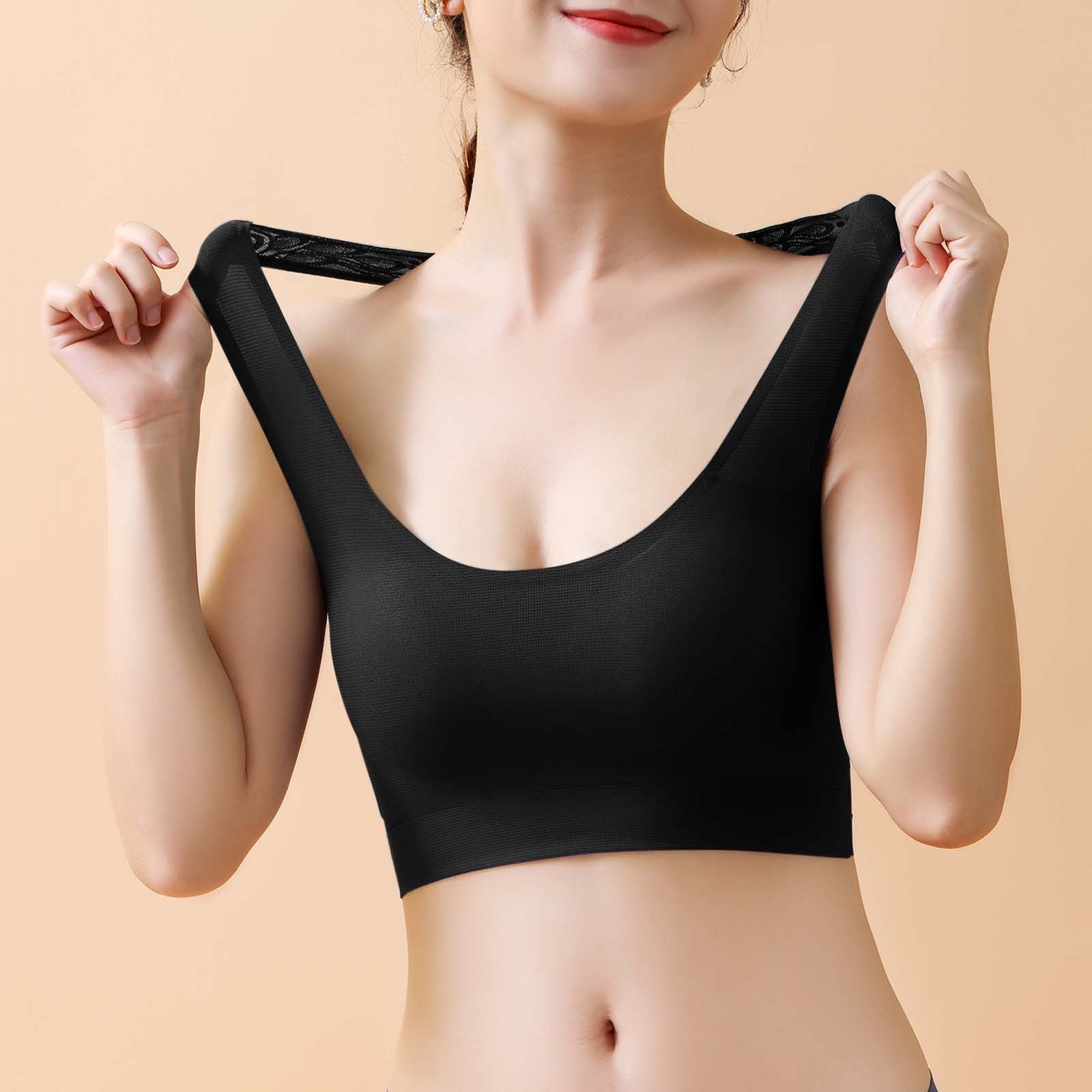 Vestitiy Push Up Padded Bras Womens Beauty Back Underwear Big Chest