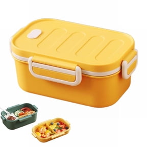 noüka Chill Bento Lunch Box | Easy to Open Latches | Spill Proof Design ...