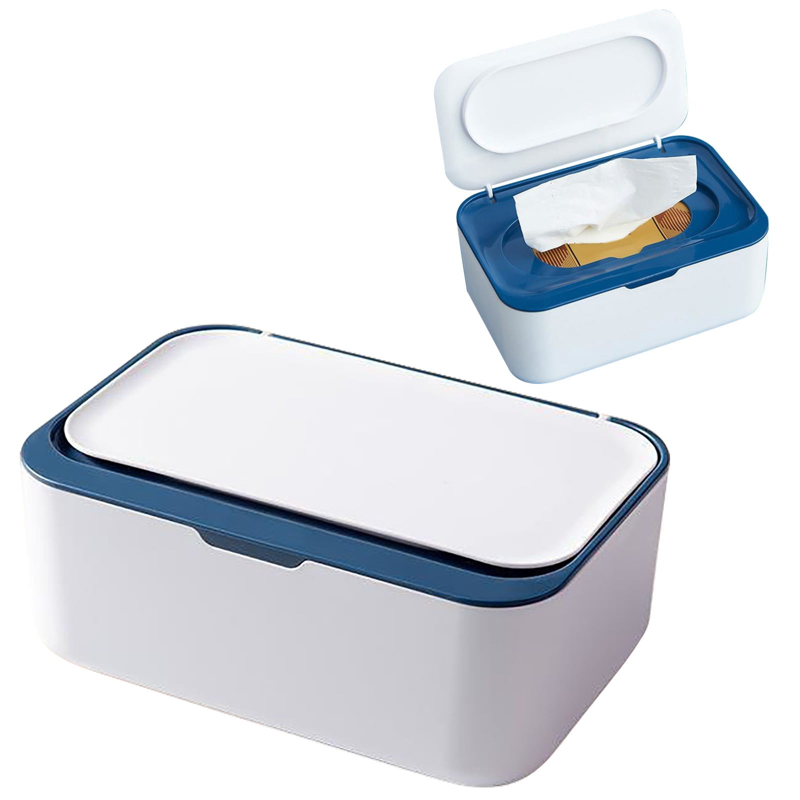 Vestitly Creative New Product Large Opening Wet And Dry Tissue Box ...