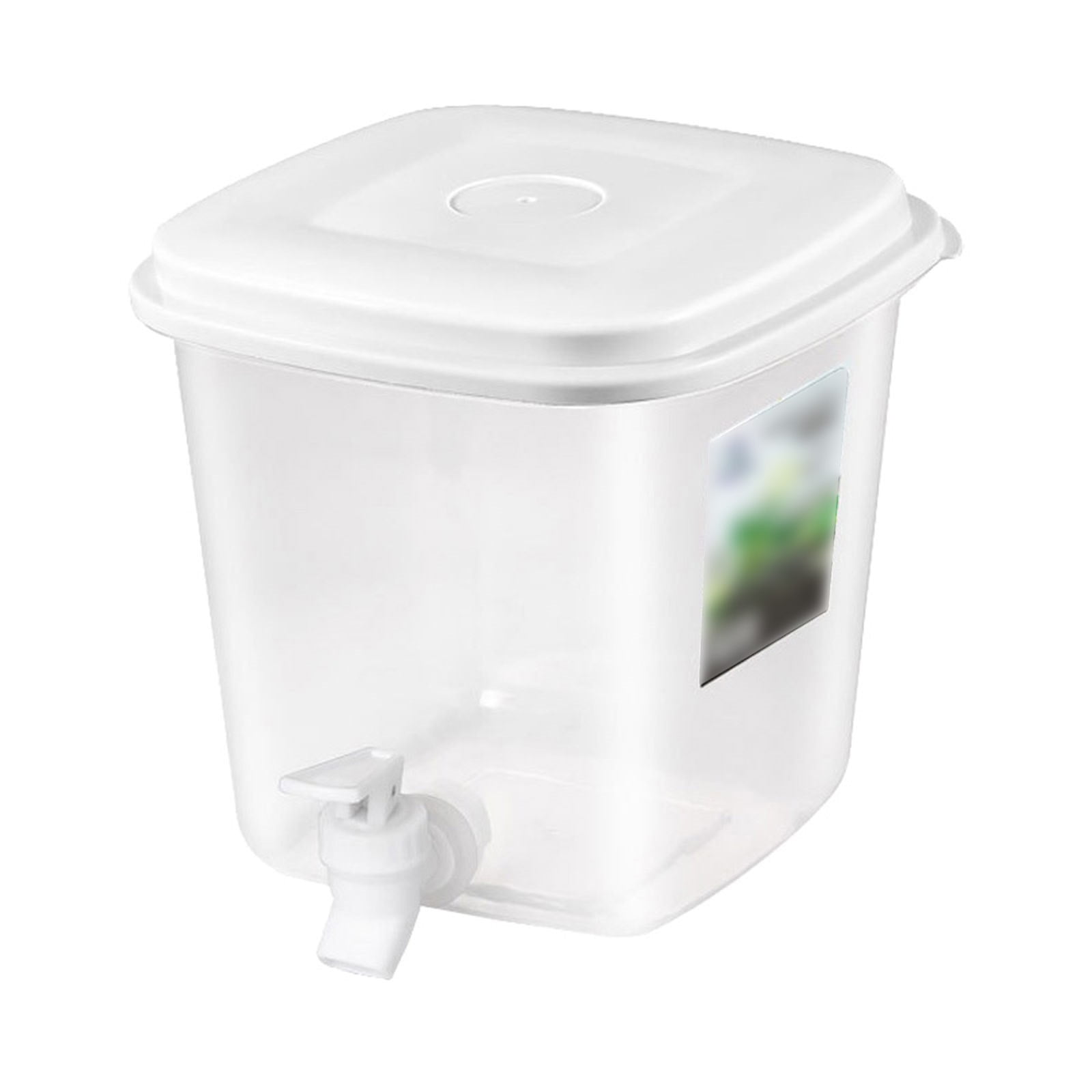 Vestitly Drink Organizer for Fridge 3.5L Drink Dispenser For Fridge ...