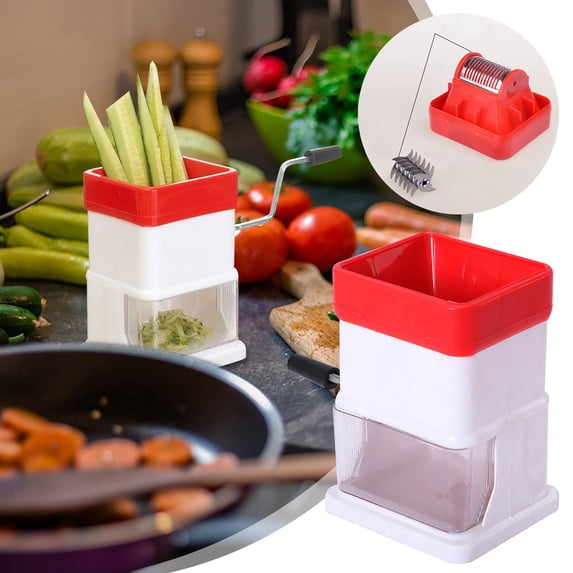 Vestitly Home Shredder Vegetable Stirrer Plastic Manual Stirrer Manual ...