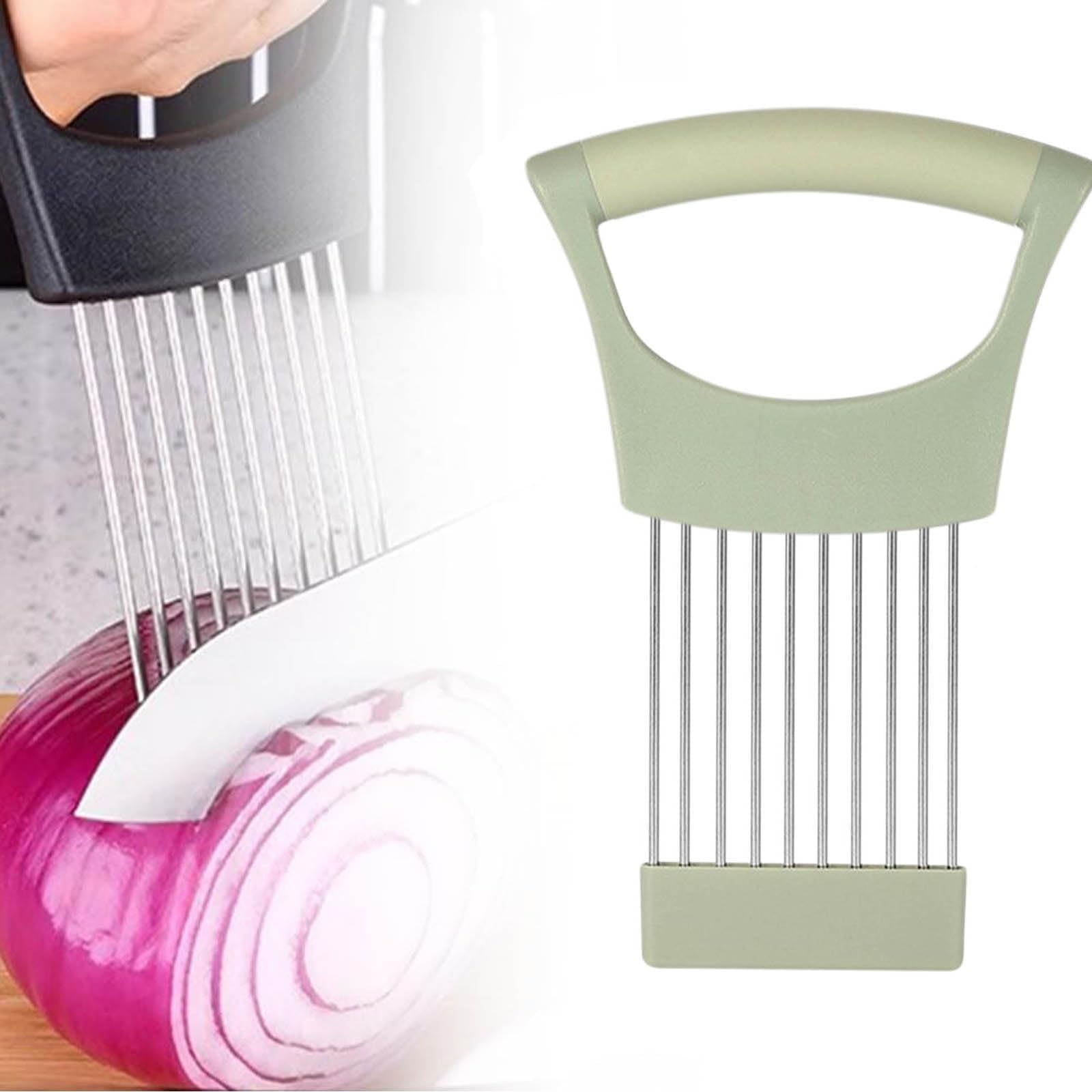 Vestitly Meat Insertion Pin 430 Stainless Steel Lemon Slicer Steak ...