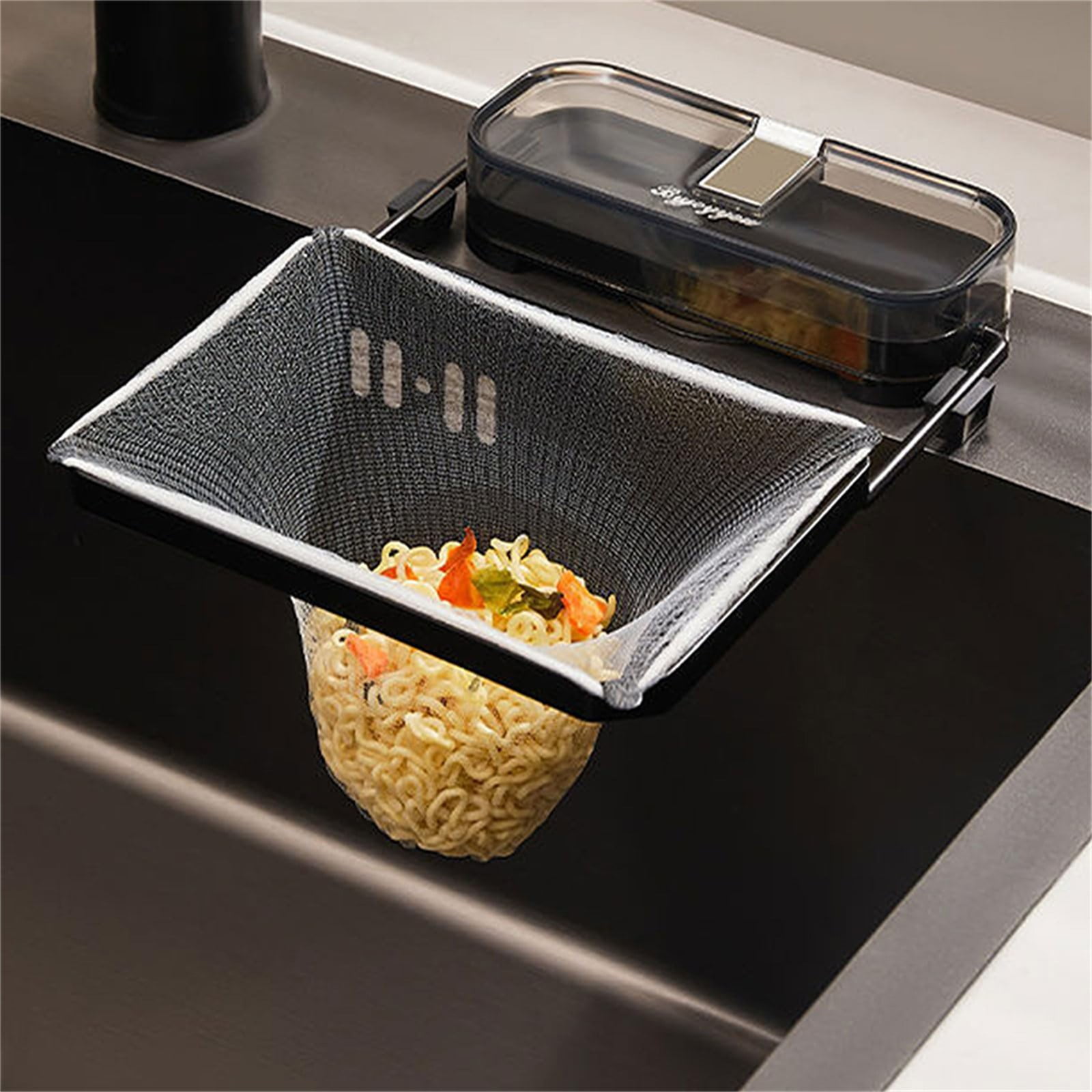 Vestitly Meshmate Waste Rack Waste Rack With 50pcs Filter Mesh Strainer ...