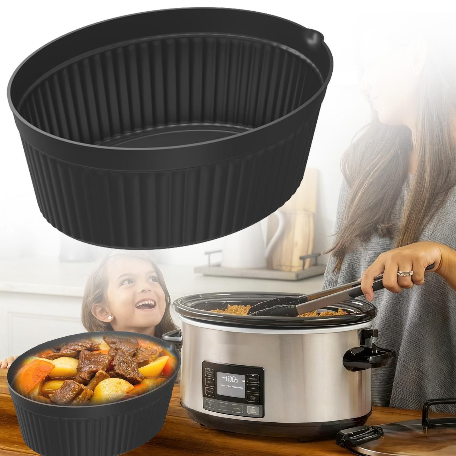 Vestitly Slow Cooker Mat Wear Anti Fall Integrated Reused Dividing ...