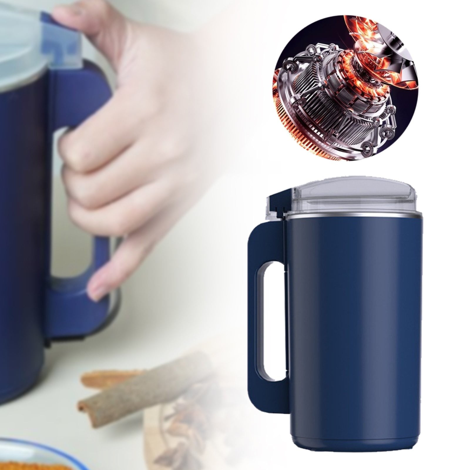 Vestitly Small Household Ultrafine Grinding Equipment Grinder Household ...
