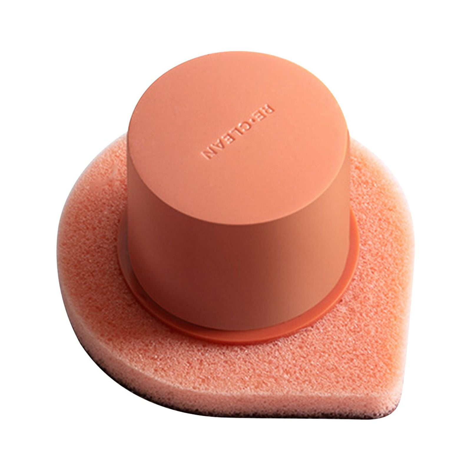 Vestitly Sponge Kitchen Pot Brush With Handle Reusable And Washable ...