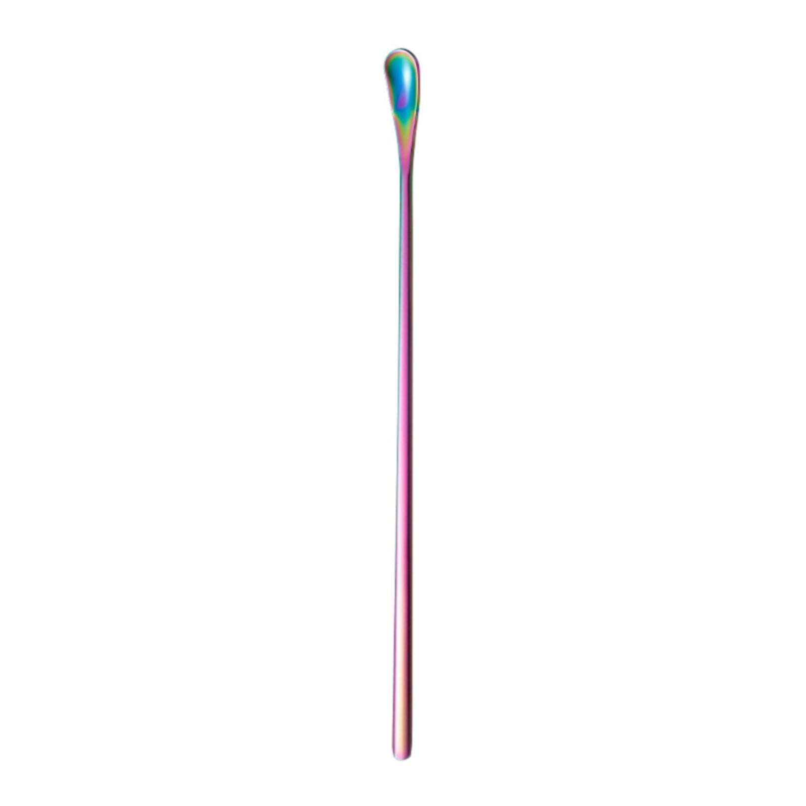 Vestitly Stir Sticks Scoop Stainless Stirring Spoons For Coffee ...