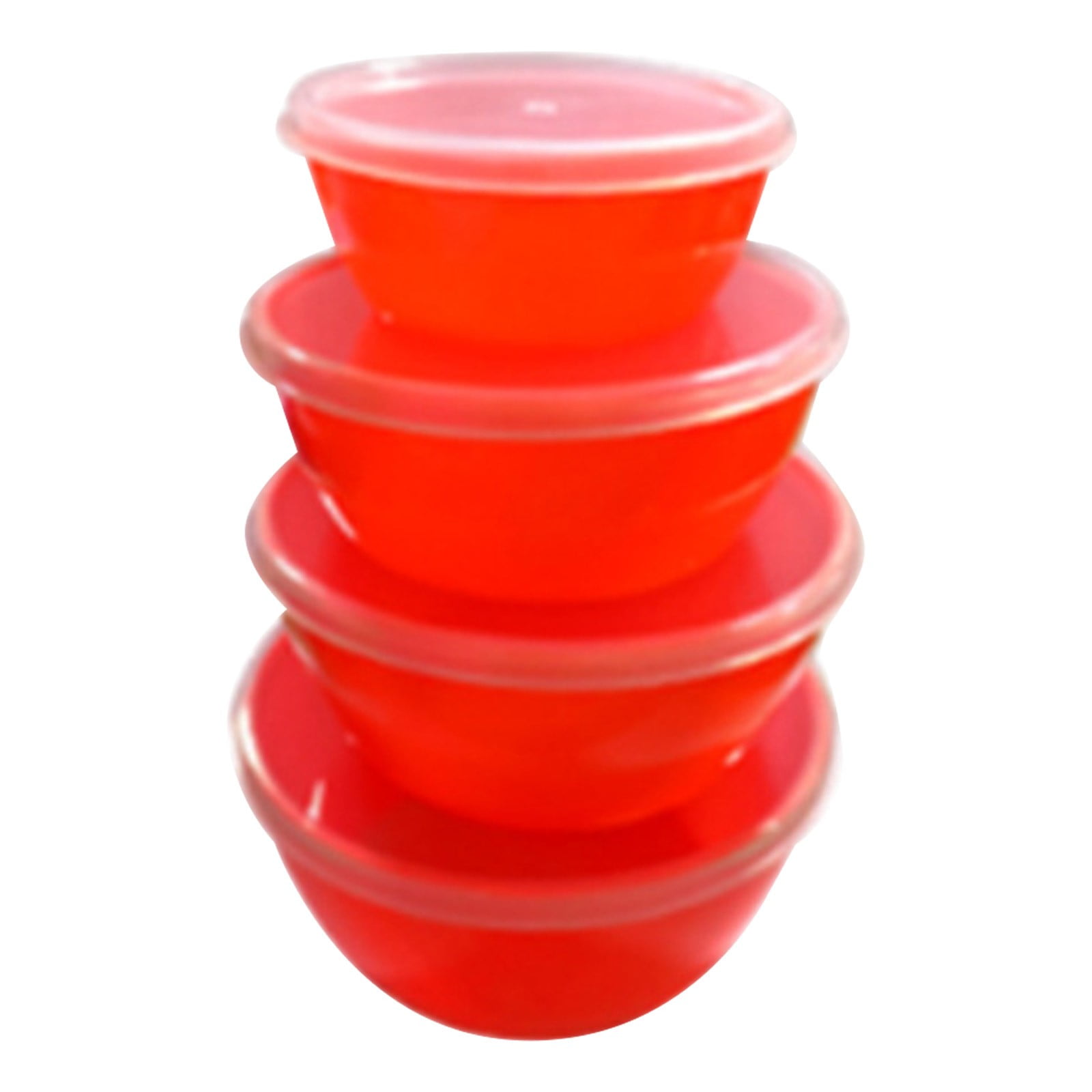 Vestitly Storage Box With HandlesMixing Bowls With Lids Set – Multi Use Stackable Airtight ...