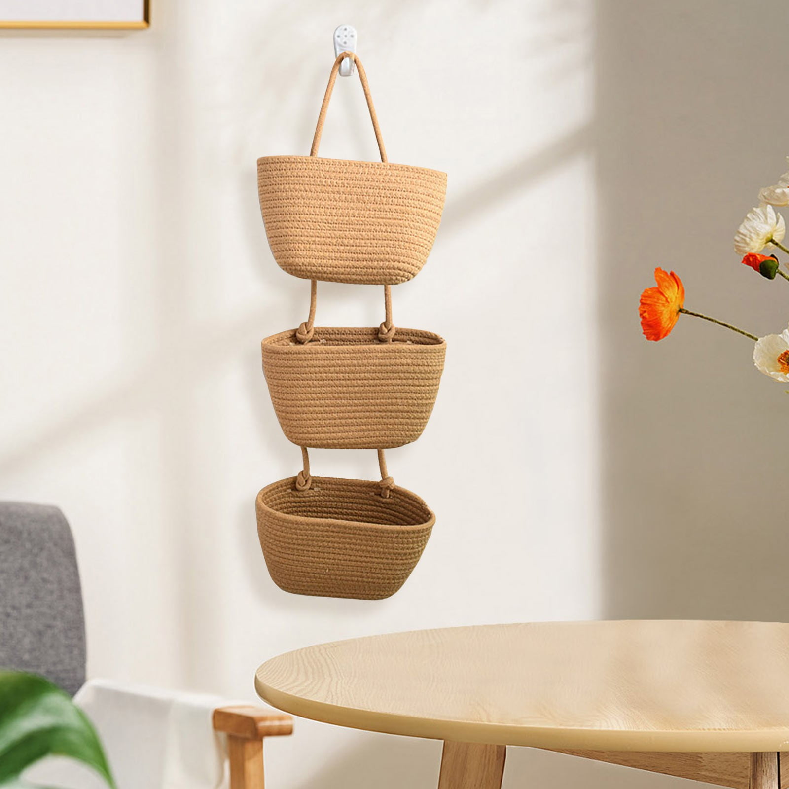 Vestitly Storage Racks And Shelving PlasticThree Layer Storage Rack ...