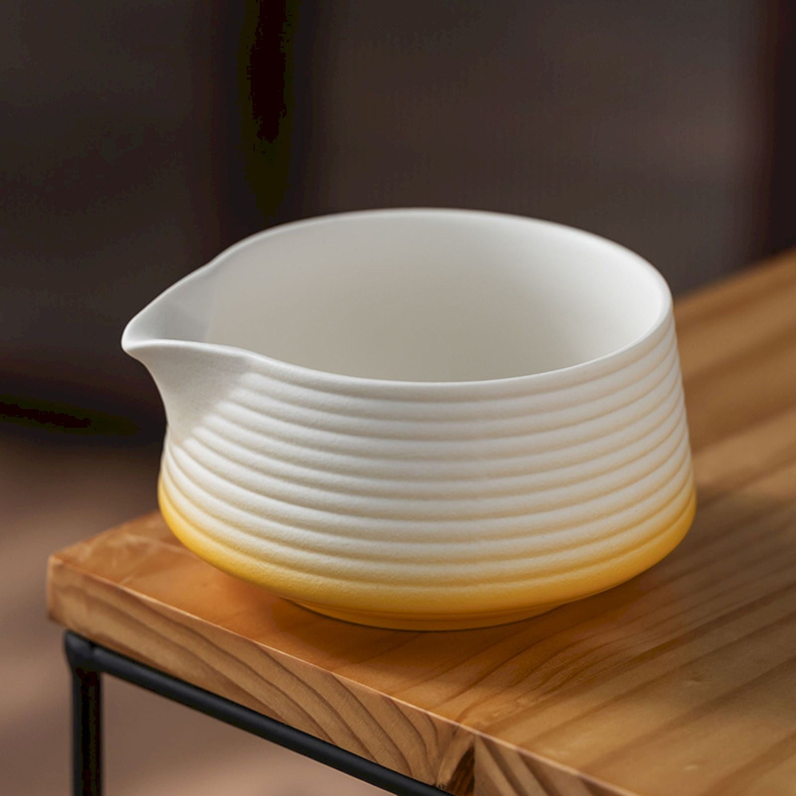 Vestitly Matcha Bowl Ceramic Matcha Bowl with Spout Handmade 500 Ml ...