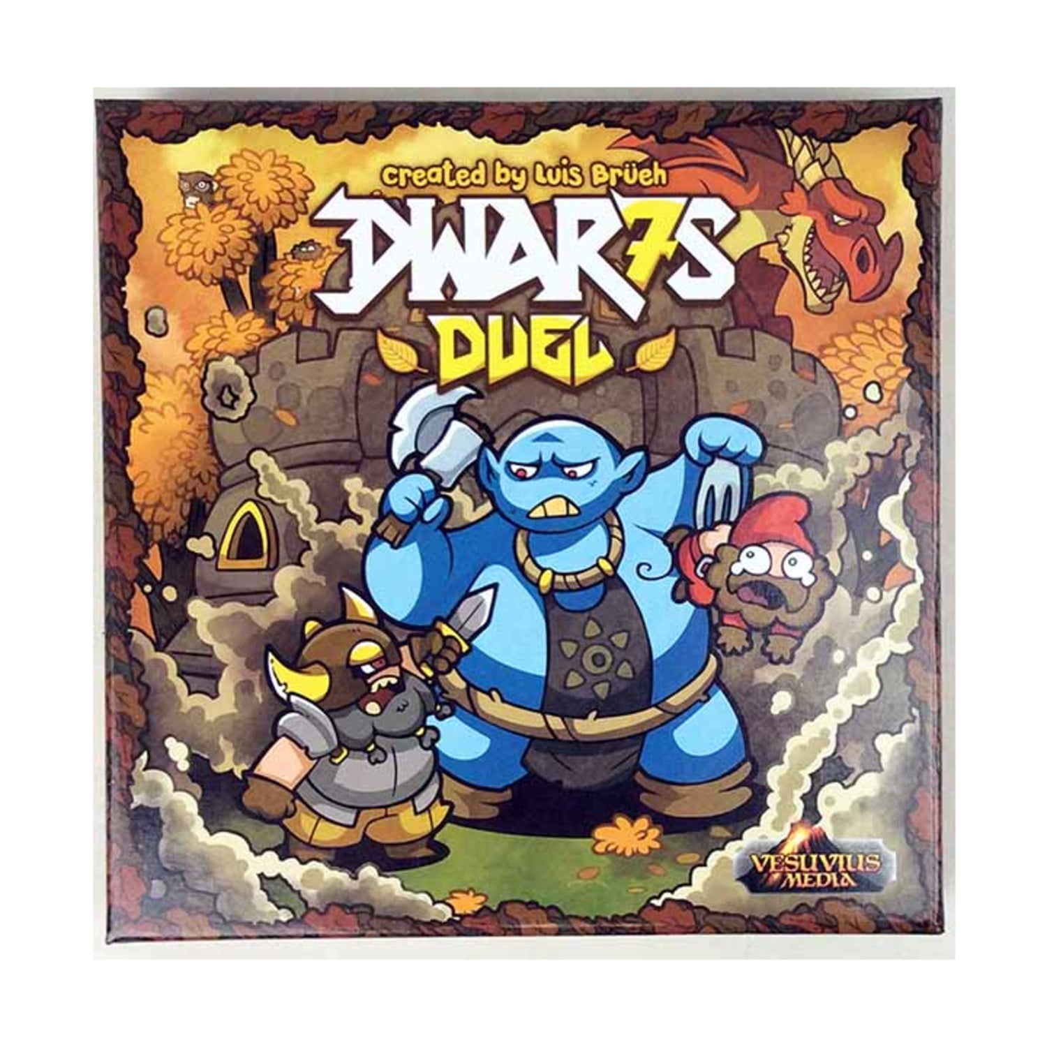 Vesuvius Media Dwar7s - Duel New - Walmart.com