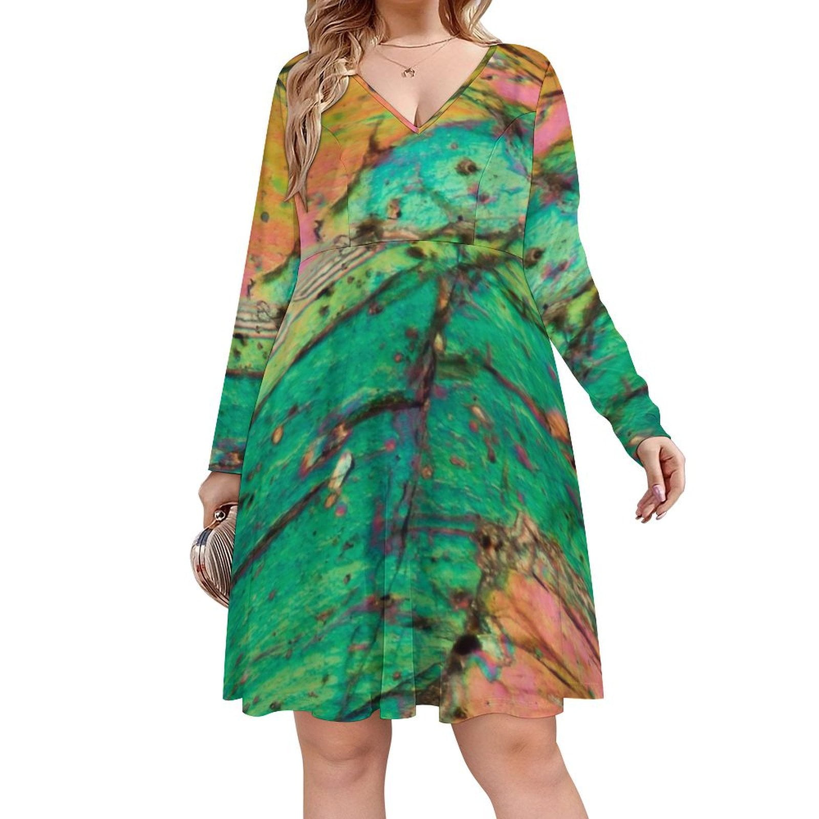 Vesuvius Volcano Pyroxene Rock Thin Section Microscope Photograph Long ...