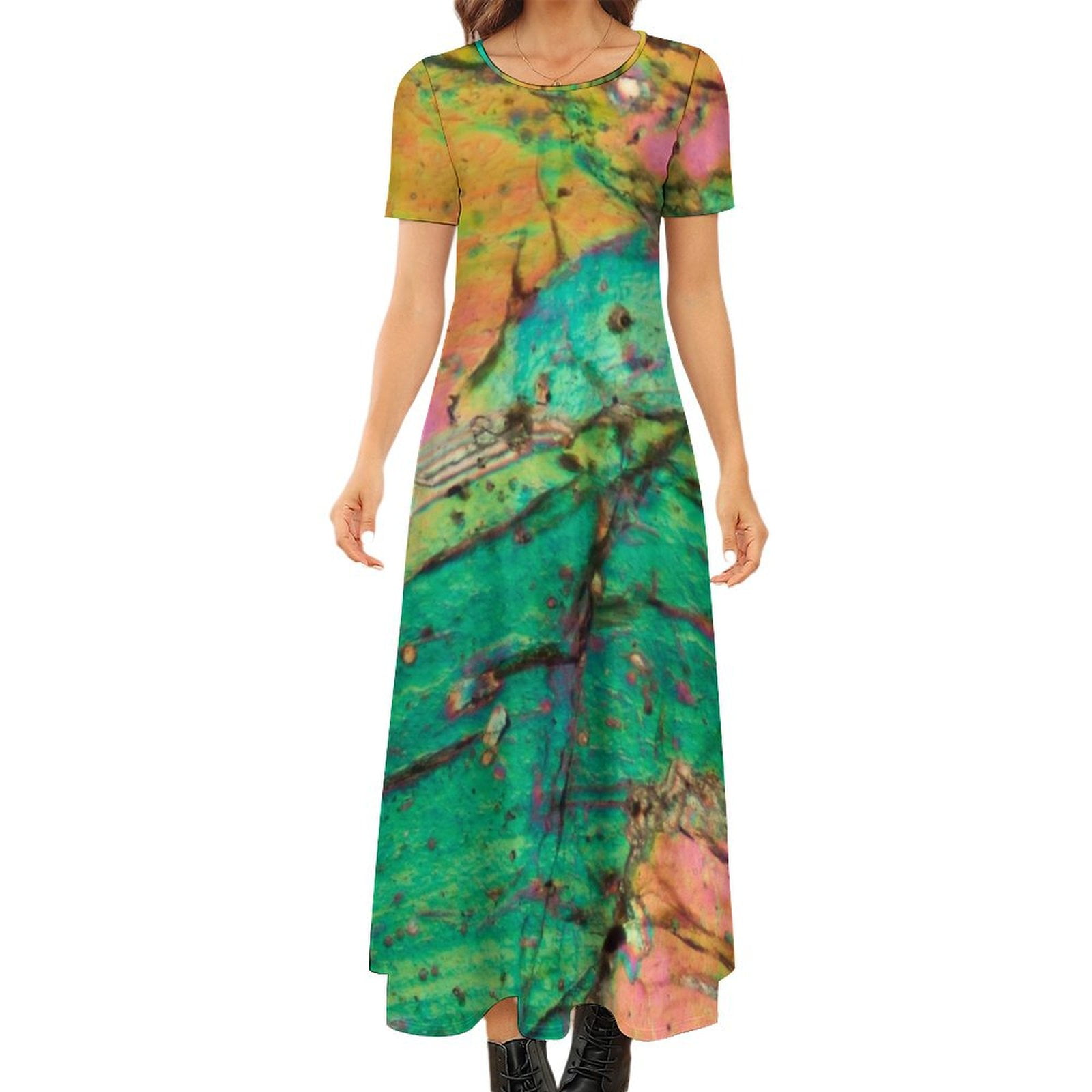 Vesuvius Volcano Pyroxene Rock Thin Section Microscope Photograph Maxi ...