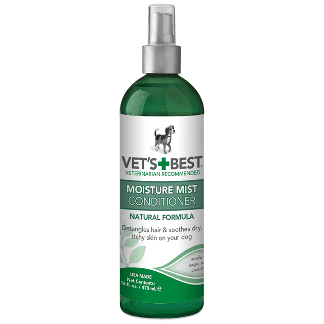 Vet Best Moisture Mist Conditioner For Dogs, 16oz - Walmart.com