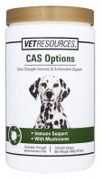 Vet Classics CAS Options Extra Strength Immune Support for Dogs, Cats ...