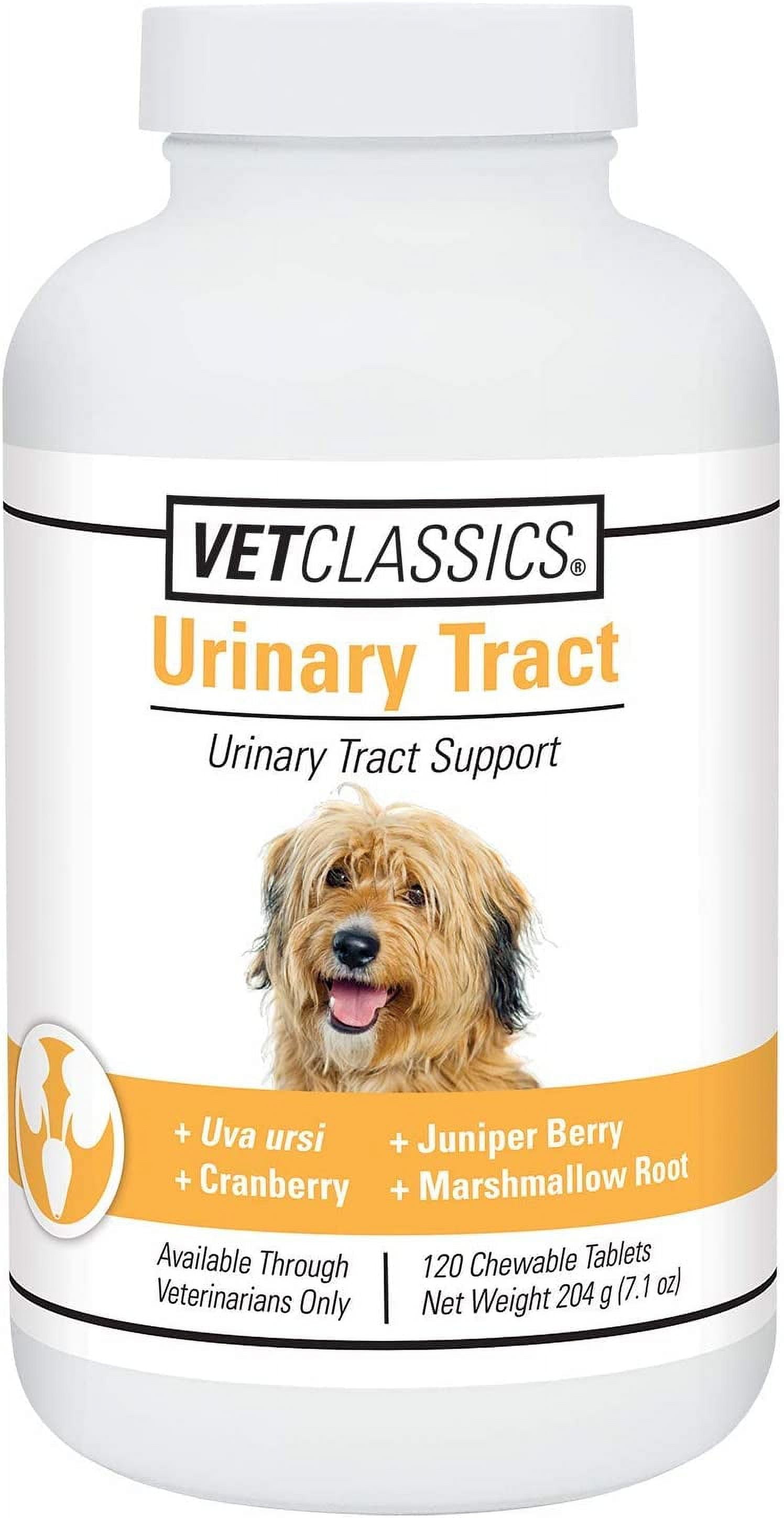 Vet Classics Urinary Tract Dog Supplement- Urinary Tract Support for ...