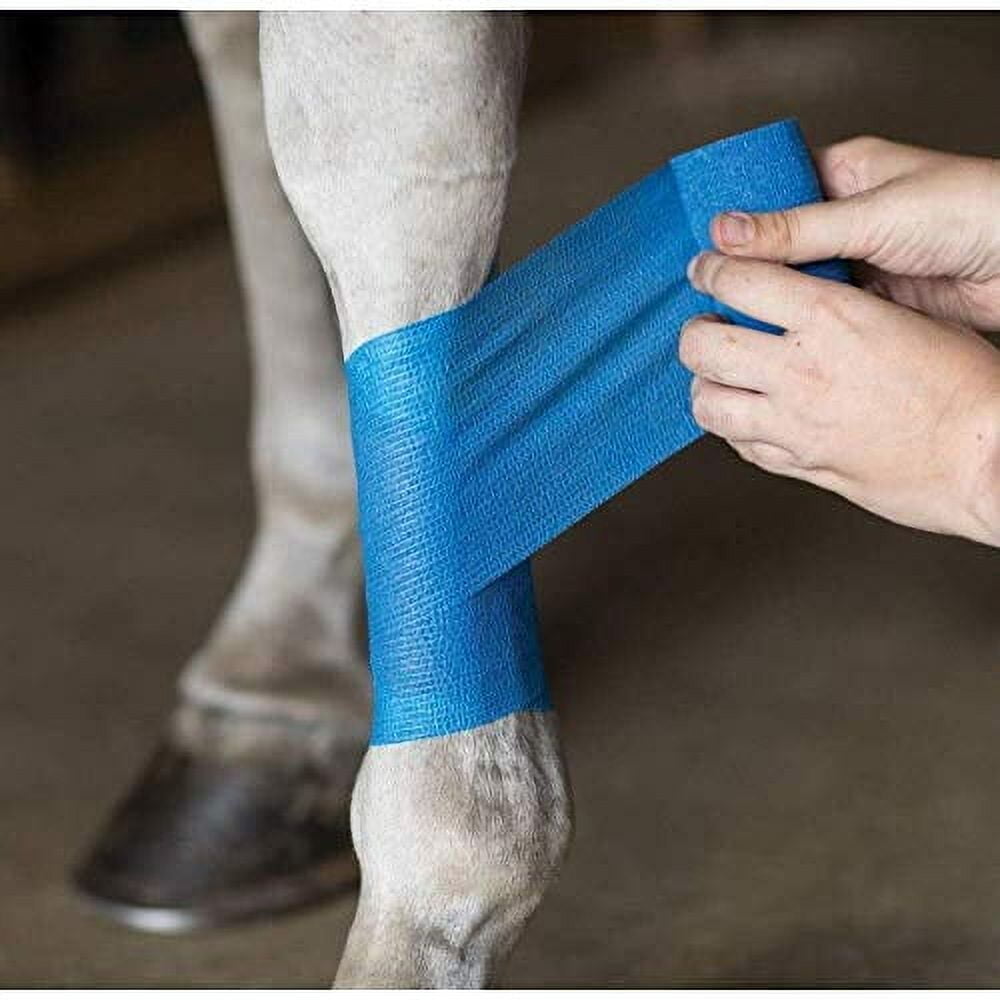 Vet Flex White Bandage First Aid Wrap | for Horses, Dogs and Others ...