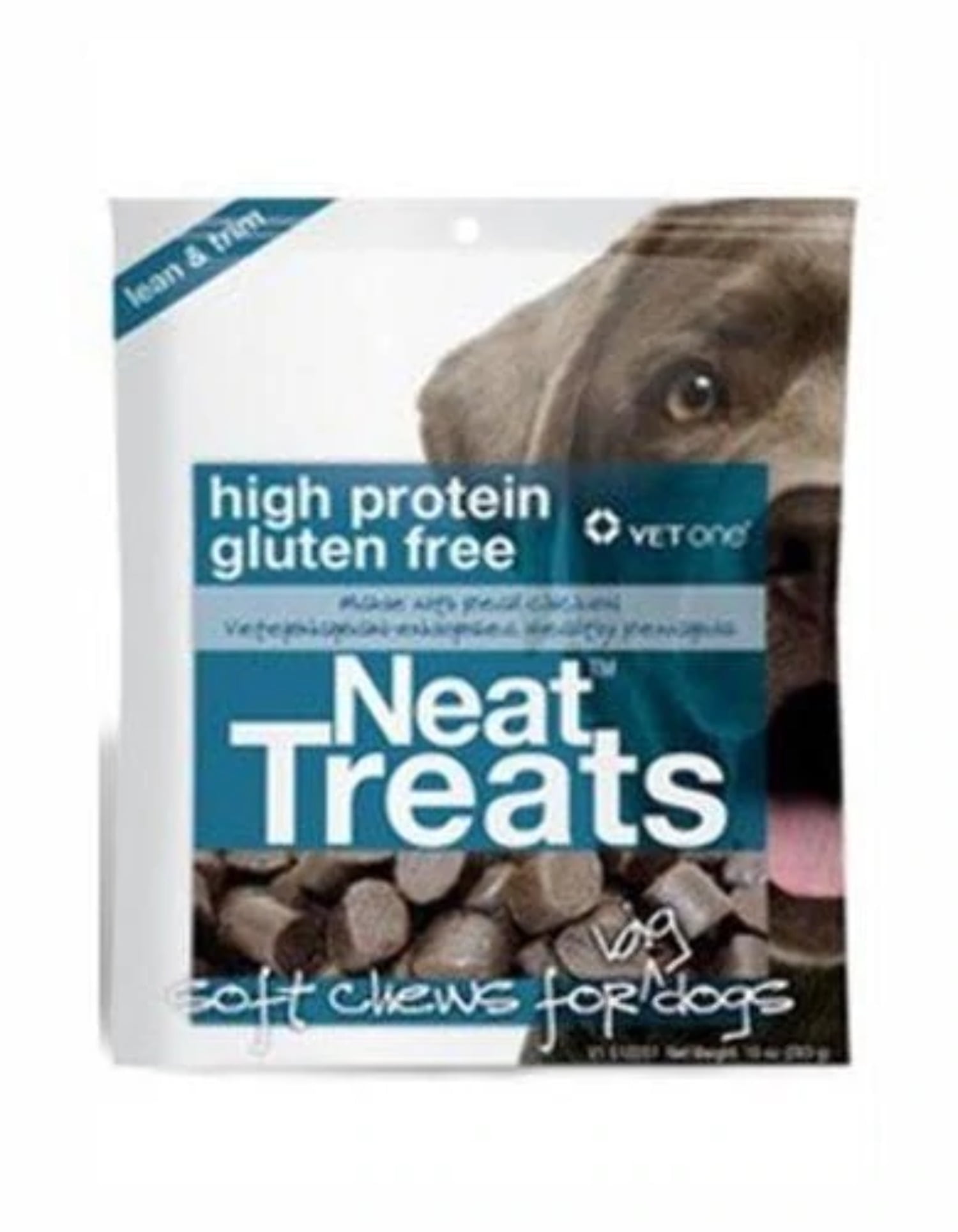 VetOne Neat Treats Soft Chews, High Protein Dog Treats, Joint Support ...