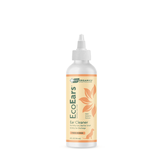 Vet Organics EcoEars Dog Ears Drops, 4 oz. Bottle - Walmart Business ...
