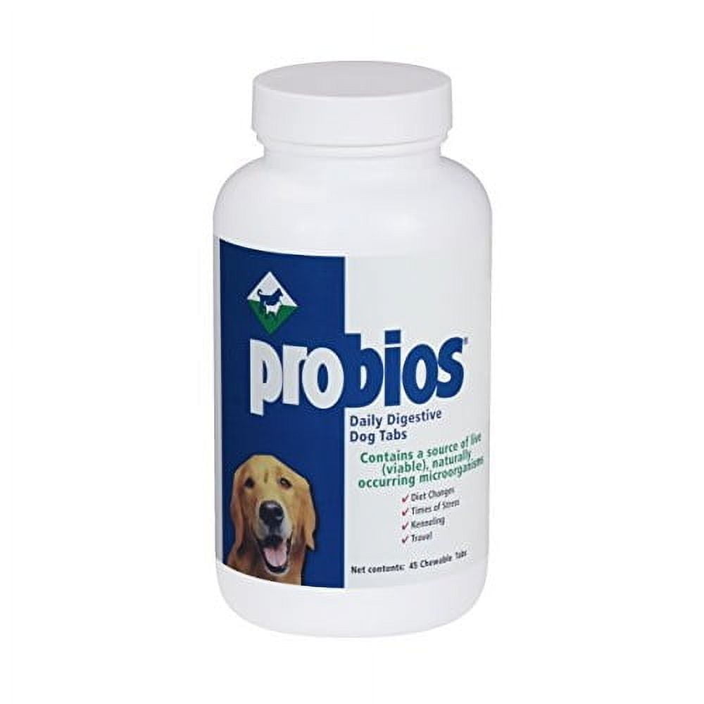 Vet Plus 45 Count Probios Digestive Dog Tablet - Walmart.com