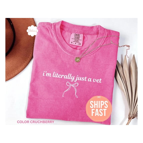 Vet Tech Shirt Veterinary Medicine Tee Animal Rescue Gift Vet Med ...