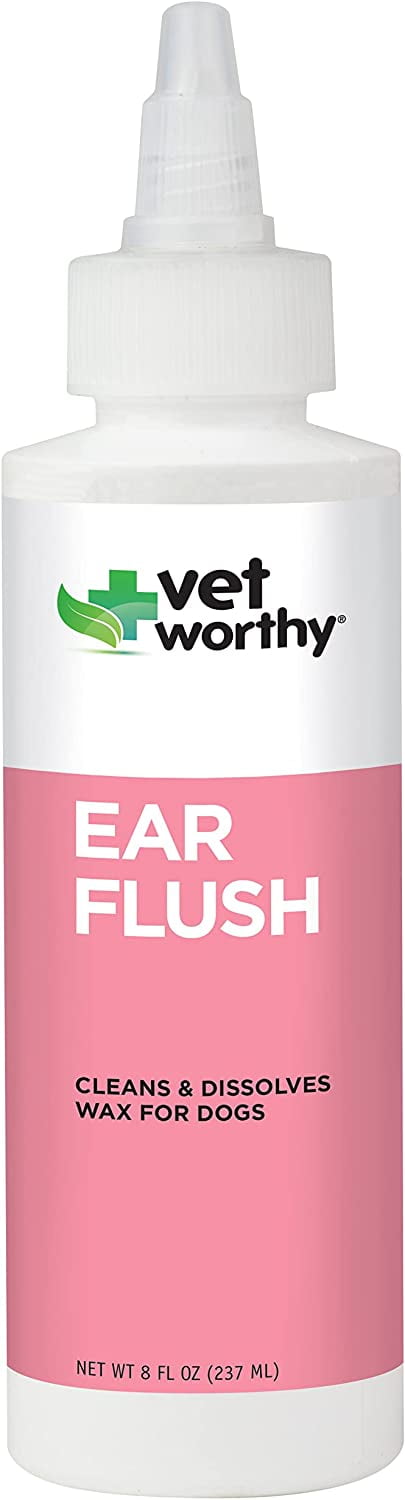 Vet Worthy - Ear Flush For Dogs - 8 fl. oz. - Walmart.com