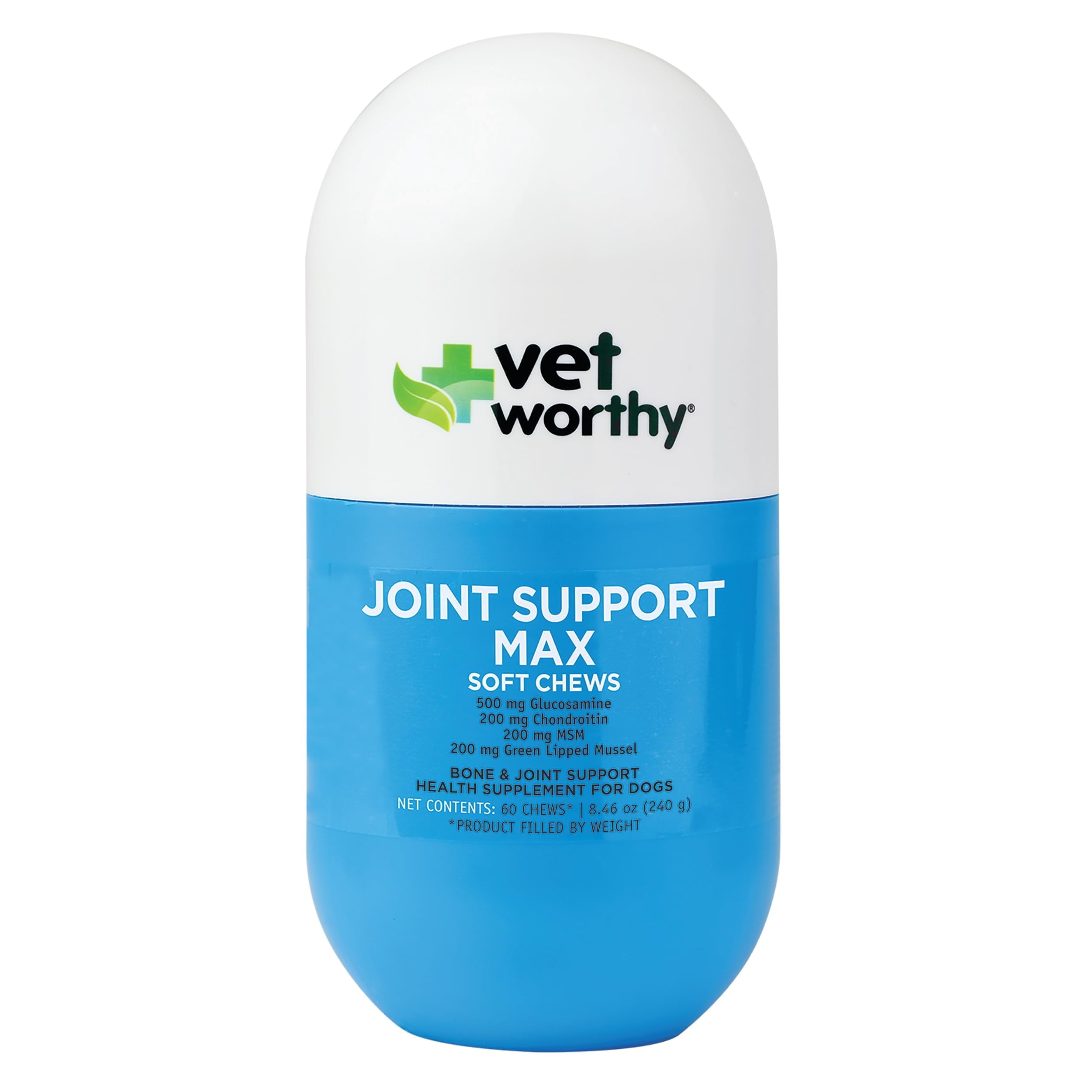 Vet Worthy Joint Support Max Soft Chews - Bone and Joint Supplement for ...