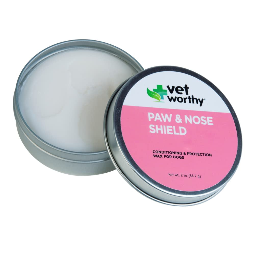 Vet Worthy Paw Pad Shield Wax for Dogs (2 oz) - Walmart.com